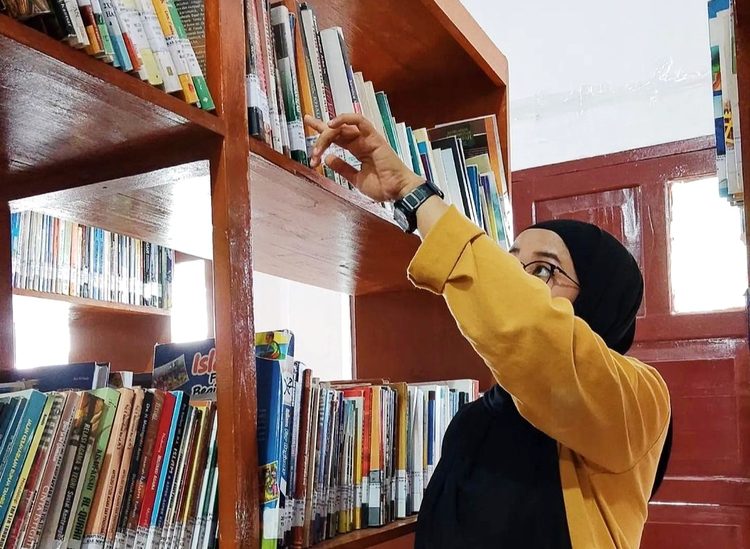 Perpustakaan Soppeng Kekurangan Buku Muatan Lokal - DBS NEWS